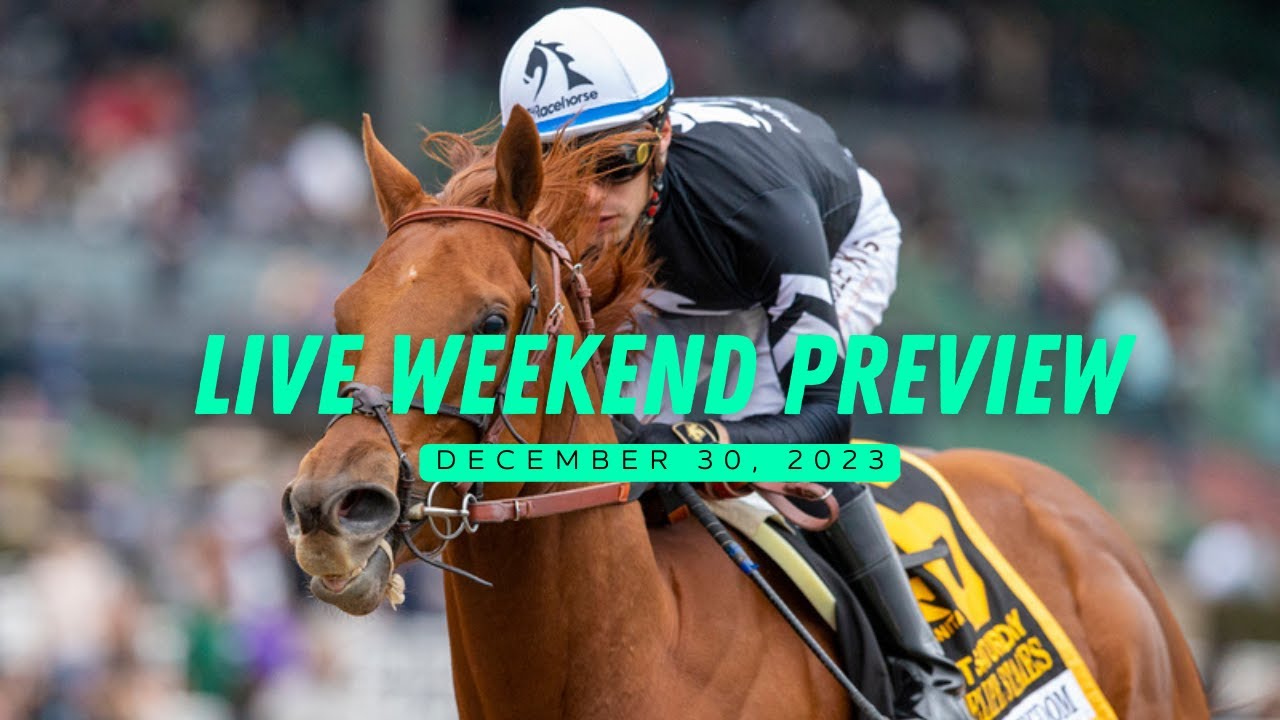 LIVE Weekend Preview 12/30 - YouTube