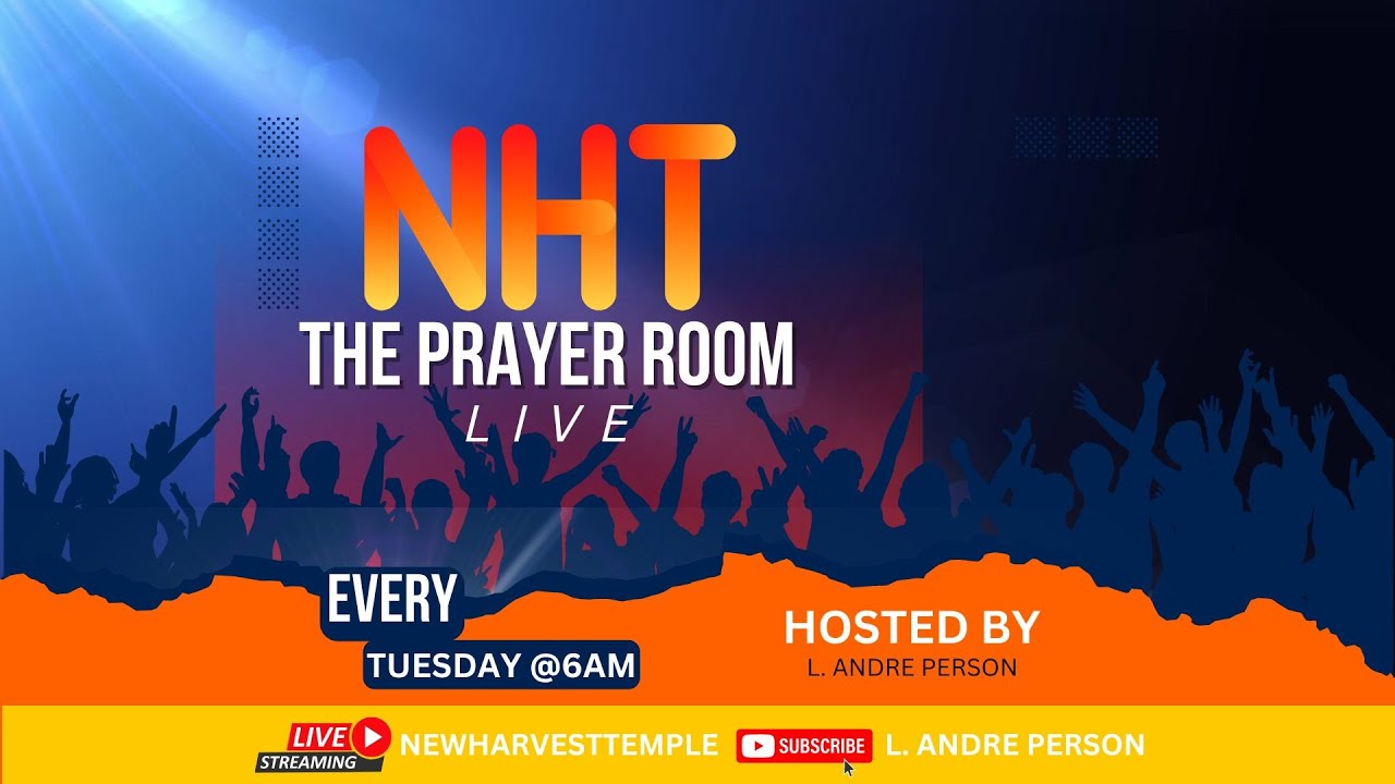 The Prayer Room Live - 11.5.24 w/ Andre Person - YouTube