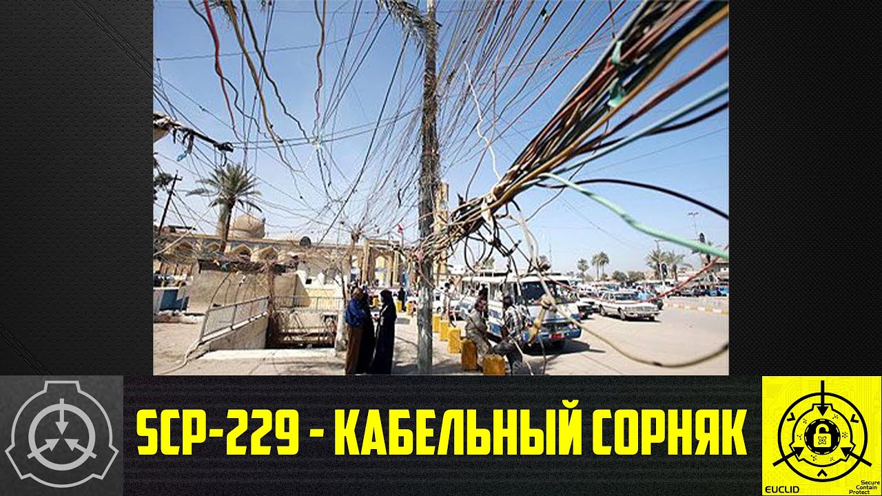 SCP-229 - Кабельный сорняк 【СТАРАЯ ОЗВУЧКА】 - YouTube
