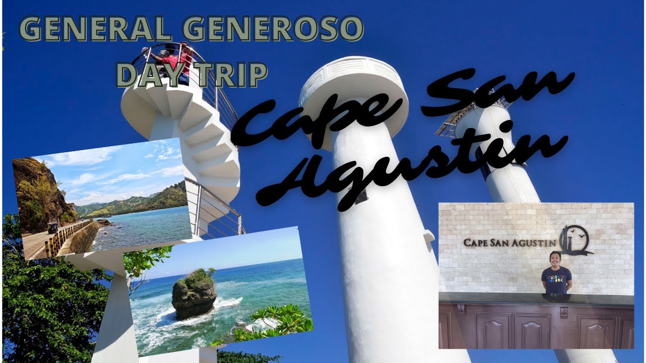 General Generoso DAY TRIP!! Parola, Cape San Agustin. - YouTube