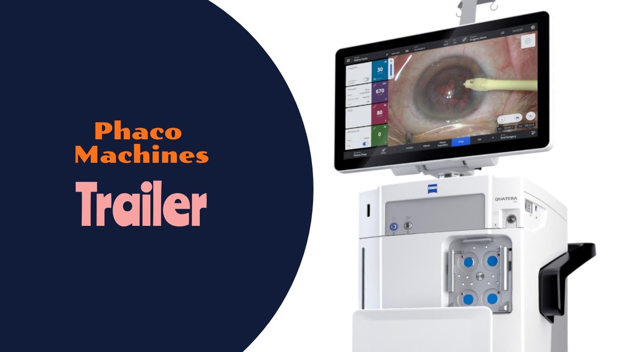 Phaco Machine | Trailer | Biomedical Engineers TV | - YouTube