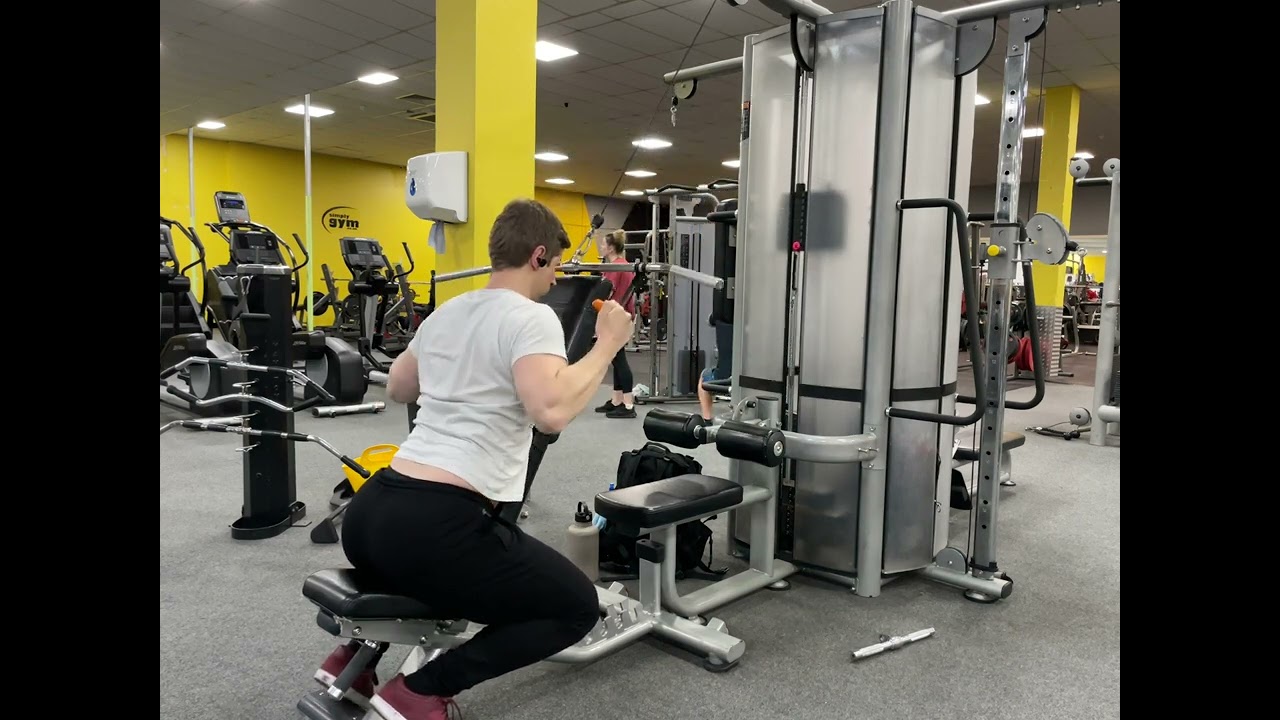 Chest Supported Lat Pulldown - Exercise Demo - YouTube