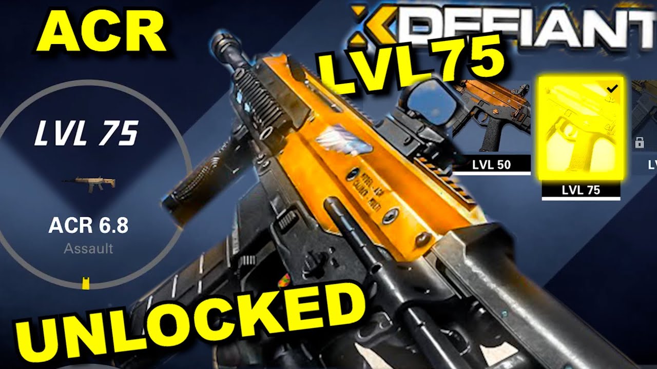 Mastering the ACR | XDEFIANT - YouTube