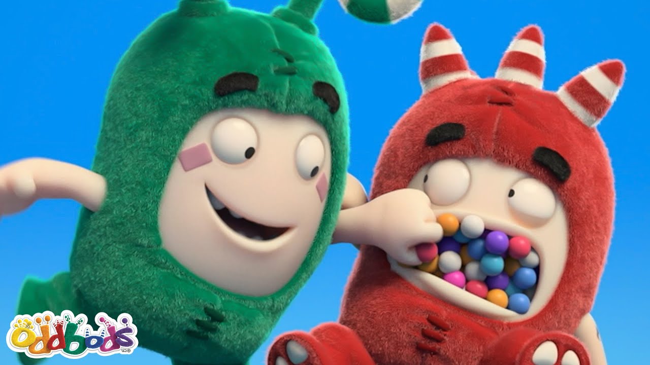 The Amazing World of Oddbods | @OddbodsCartoons | Moonbug Kids | Space ...