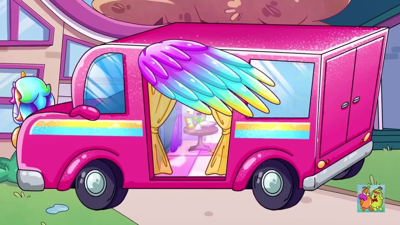 Kami Membuat Mobil Pop It Warna-warni || Main Pop It selama 24 JAM oleh ...