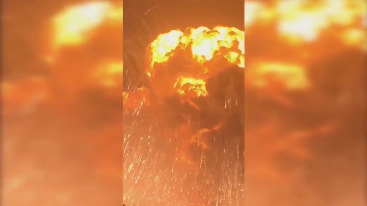 BEST EXPLOSION Collection Compilation Big Blast Tianjin Crazy Bomb ...