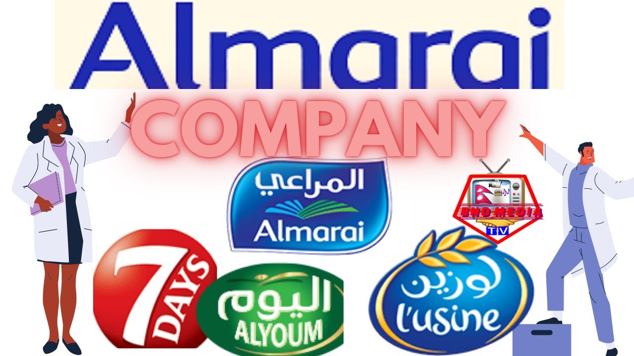 Almarai Co, the largest dairy company in Saudi Arabia - YouTube