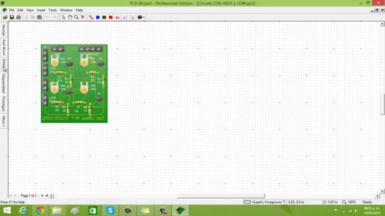 Como Imprimir Archivos PCB Wizard de La Mejor Manera [TUTORIAL] - YouTube