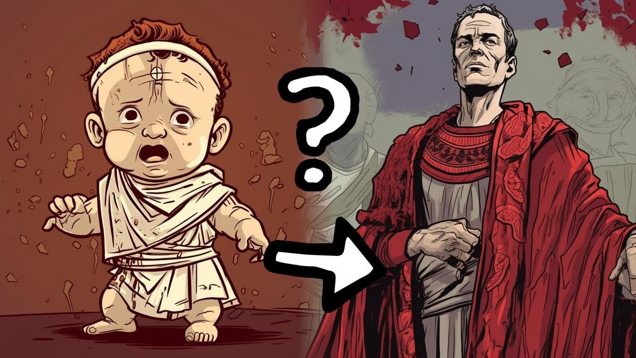 Julius Caesar: A Short Animated Biographical Video - YouTube