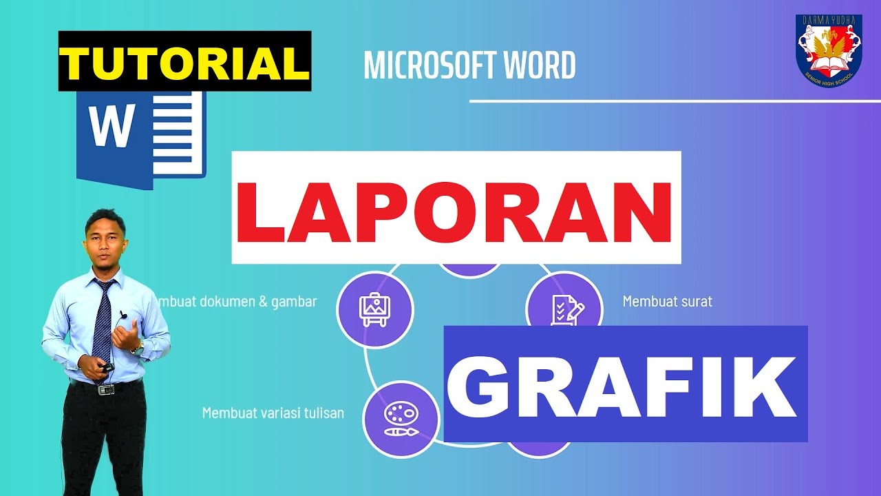 Integrasi Aplikasi Office - Tutorial Membuat Laporan Berbentuk Grafik ...