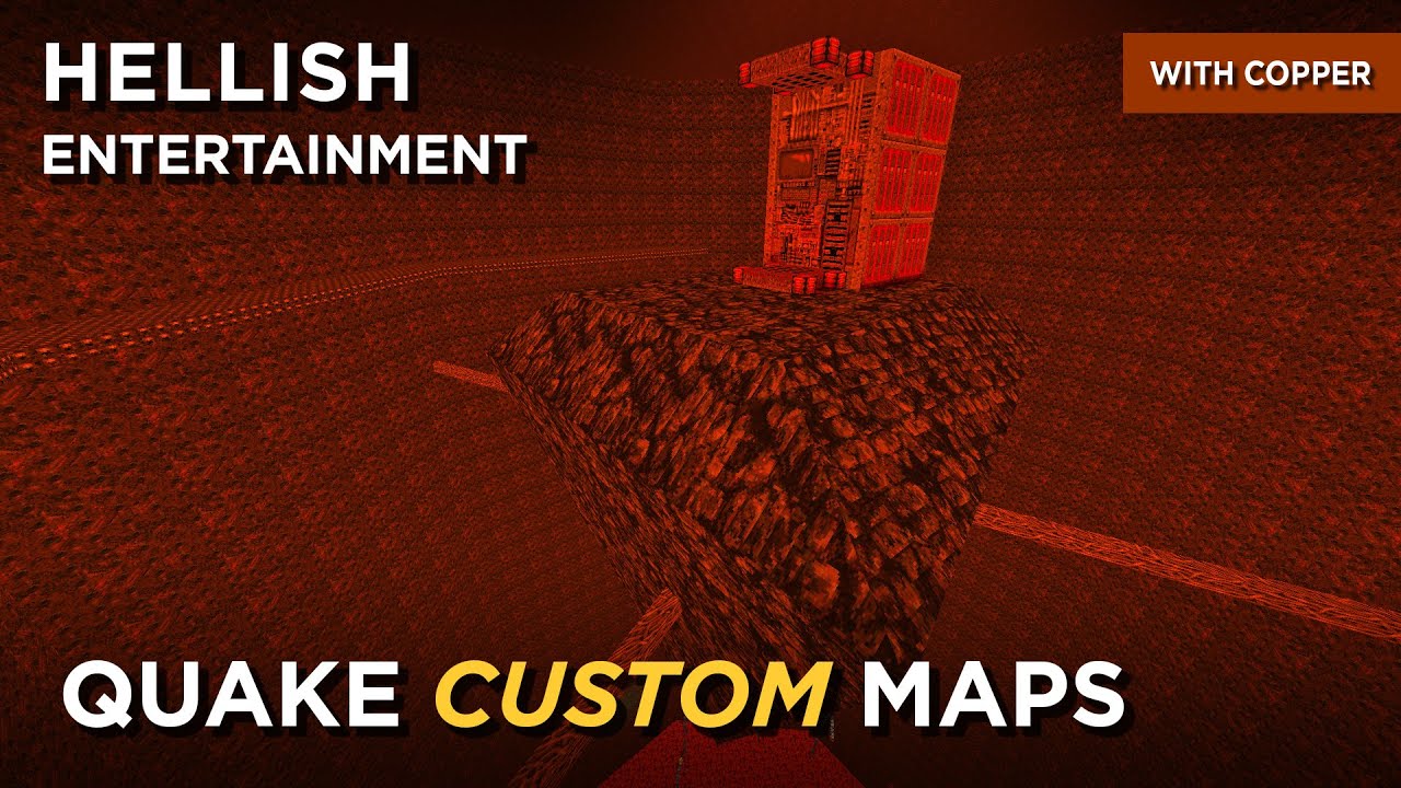 Quake Maps - Hellish Entertainment - YouTube
