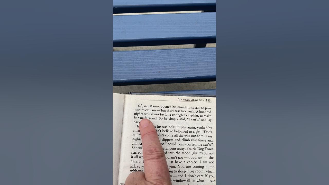 Maniac Magee Final chapter - YouTube