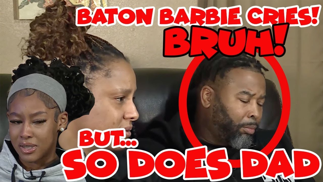 Baton Barbie Cries! BUT, So Does Dad - YouTube