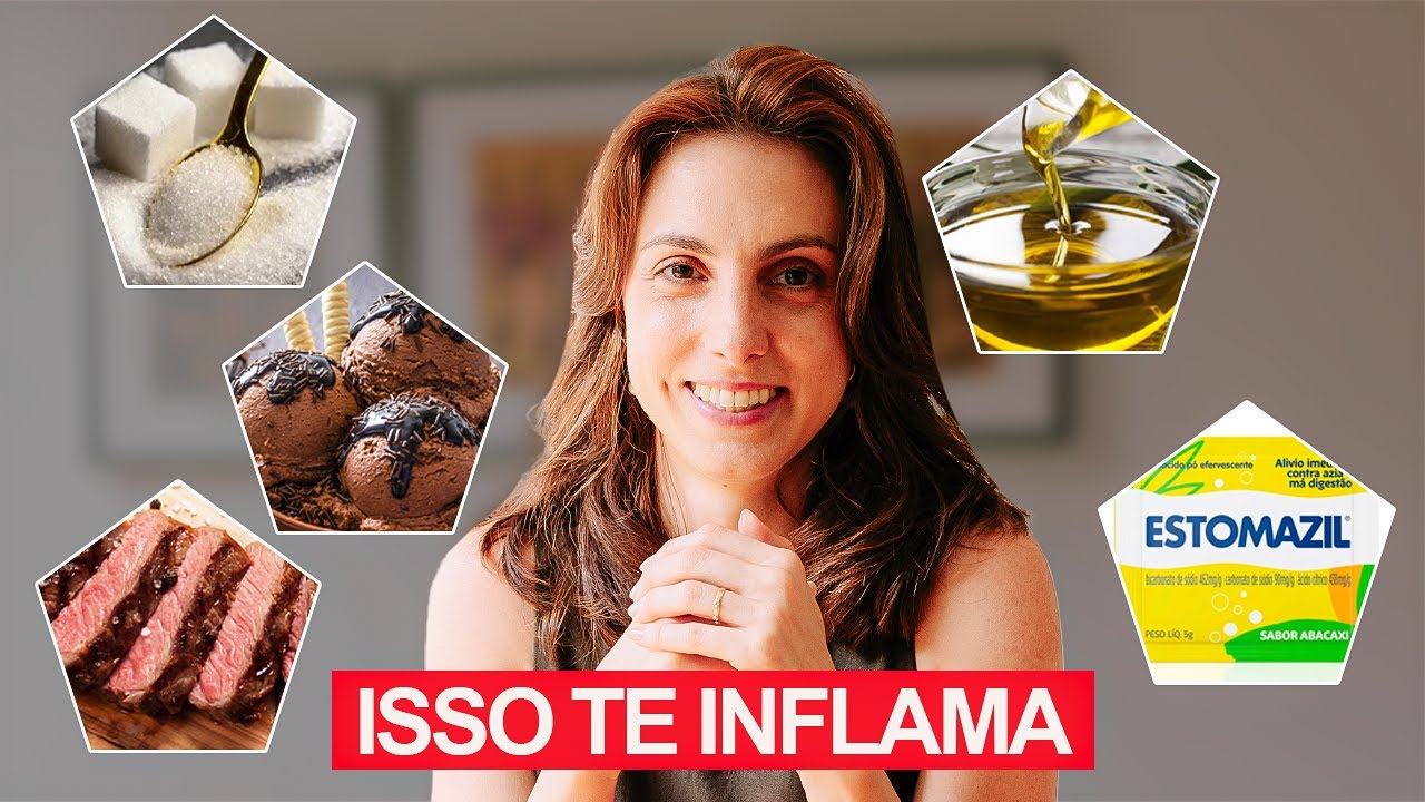 O que te Inflama e Ninguém te Conta - YouTube