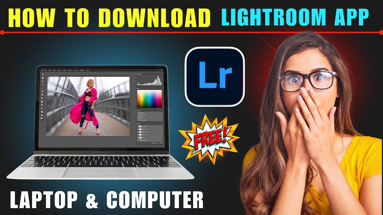 Laptop me Lightroom Free Kaise Download Kare | How to Download ...