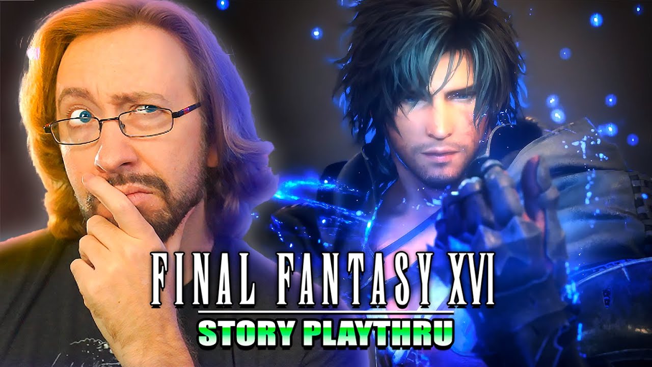FINALE & STORY REVIEW! Final Fantasy XVI - Part 16 (Ending) - YouTube