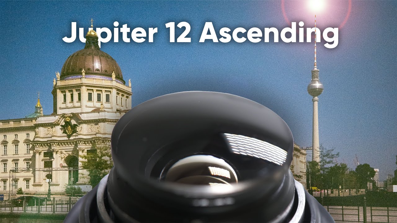 Trying Out the Soviet Jupiter 12 35mm f/2.8 LTM in Berlin Germany - YouTube