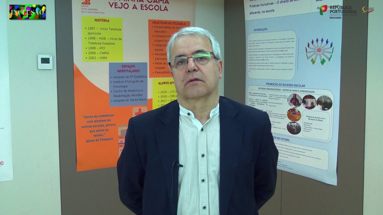 Desafios de Inclusão - Rui Trindade - YouTube