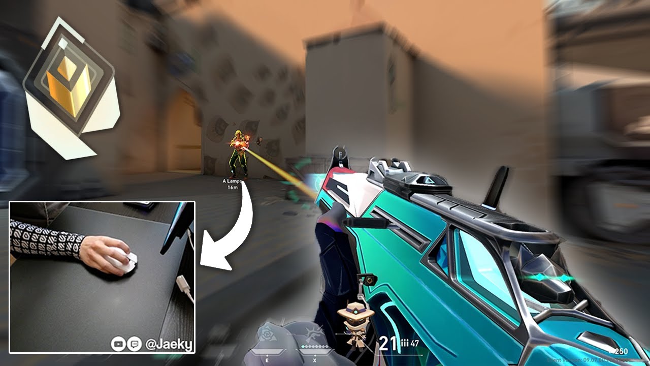 I Used Glass Mousepad on Valorant… - YouTube