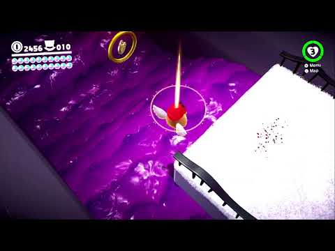 Skimming the Poison Tide - SUPER MARIO ODYSSEY - NO COMMENTARY 1bd ...