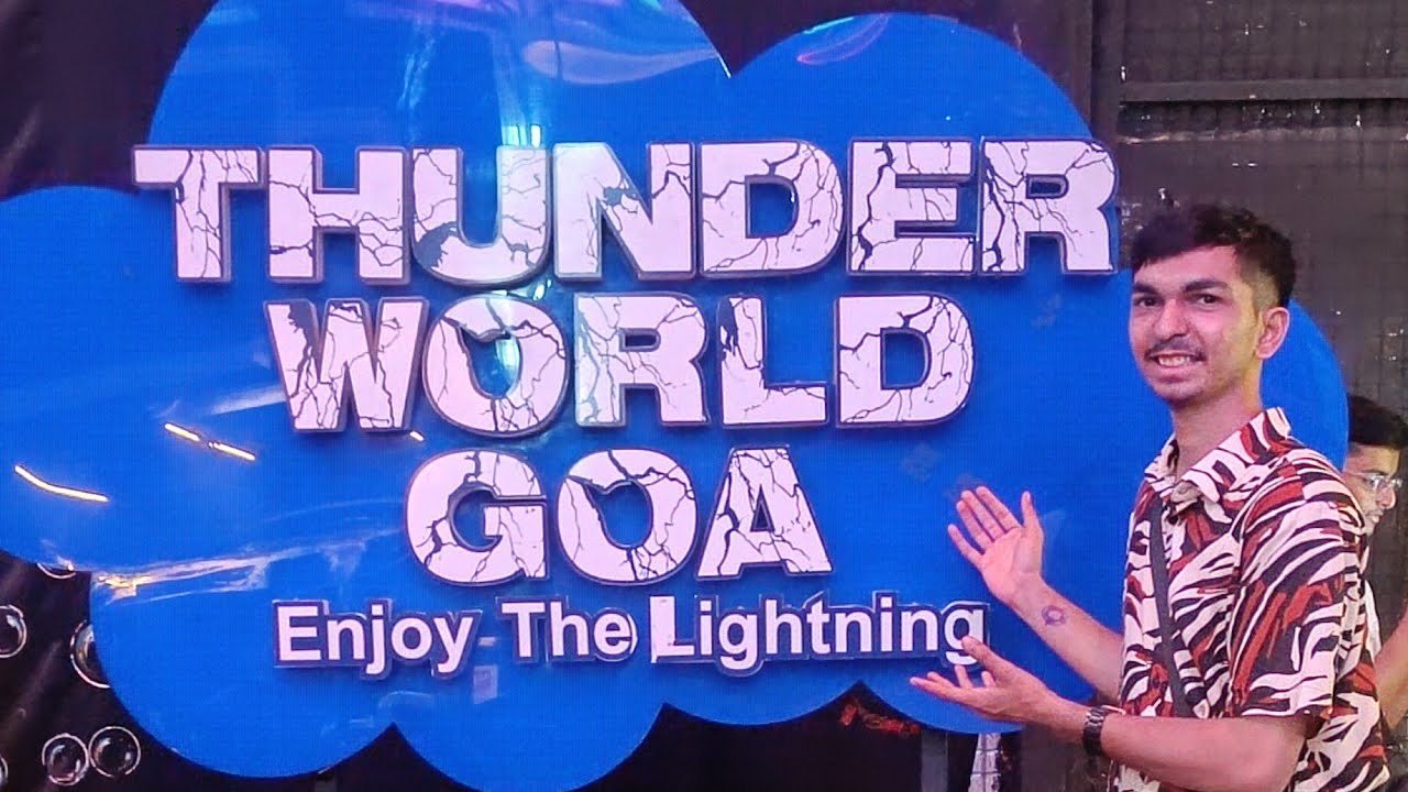 SNOW WORLD GOA || NVF PRODUCTION - YouTube