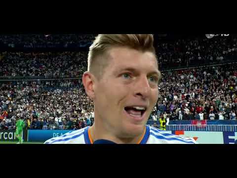 Toni Kroos rastet im Interview aus und bricht ab - Champions League Finale