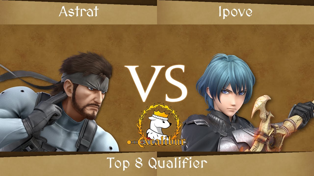 Excalibur IV - Astrat (Snake) vs Ipove (Byleth) - Top 8 Qualifier - YouTube