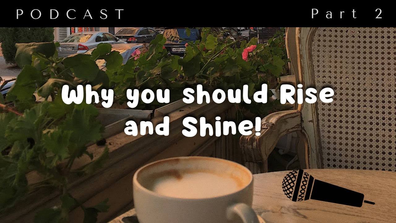 You can wake up anytime you like. It doesn’t matter. - YouTube