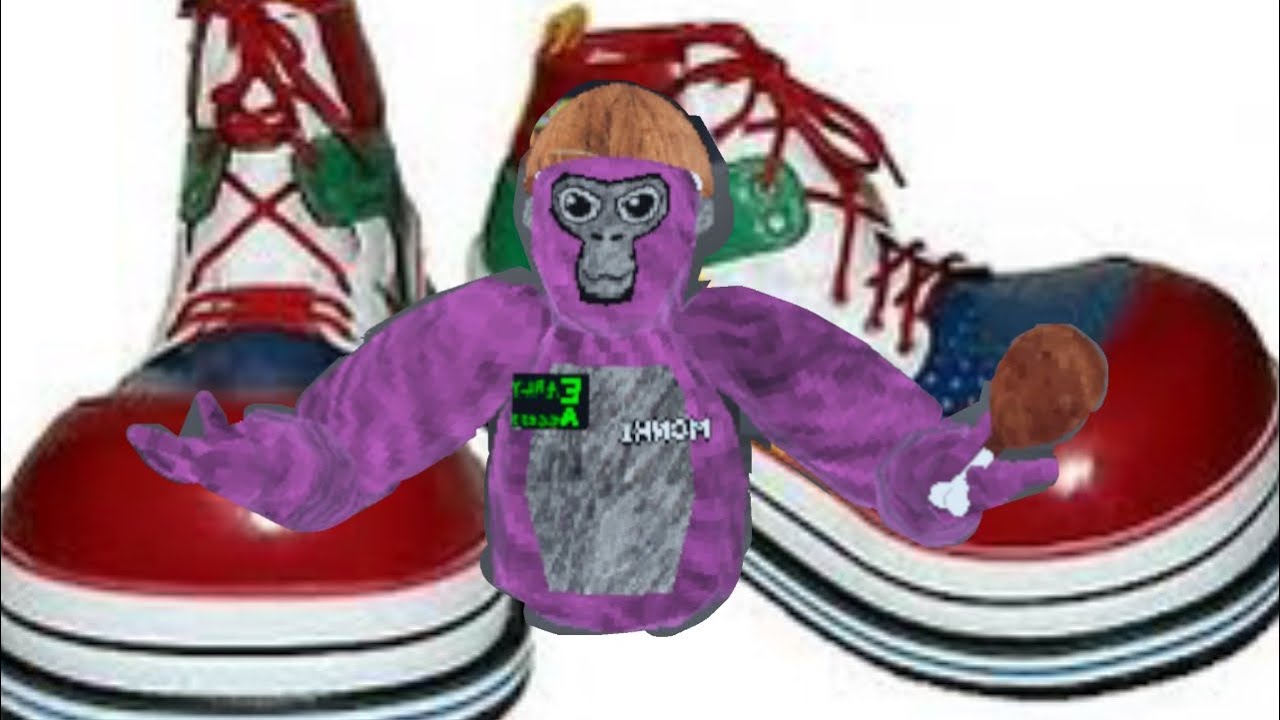 Who has the biggest shoe size in gorilla tag? - YouTube