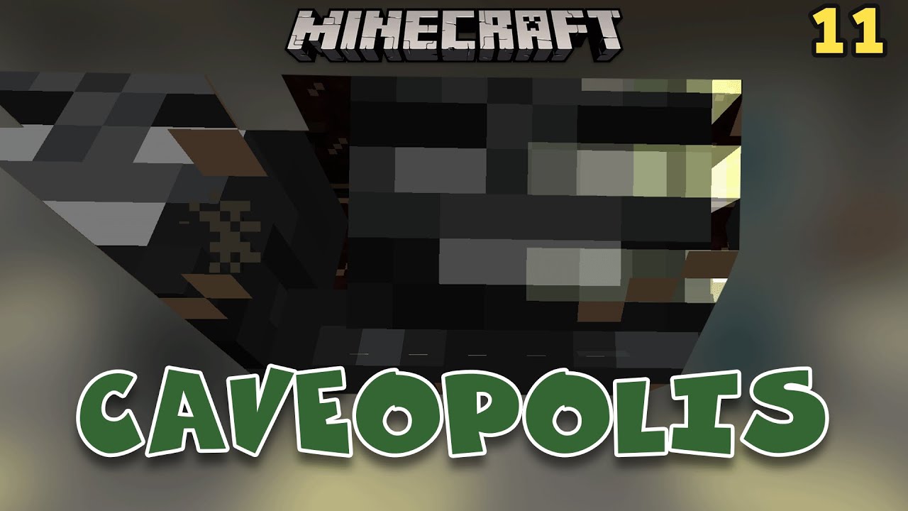 Minecraft - Caveopolis - 11 - The Wither - YouTube
