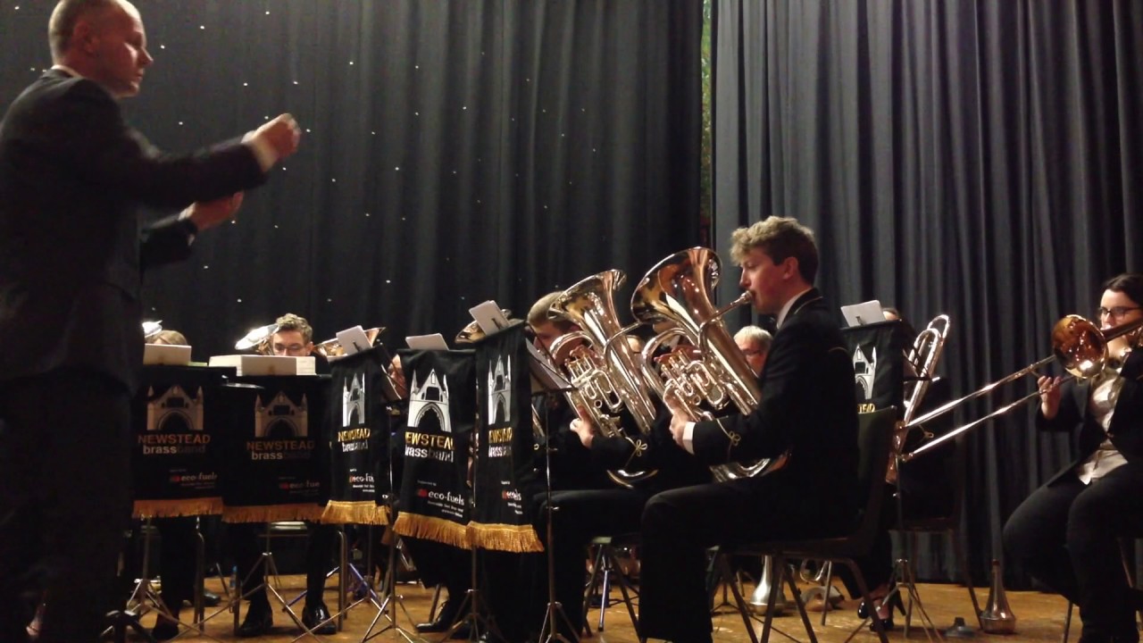 In Perfect Peace, Kenneth Downie, Newstead Band - YouTube