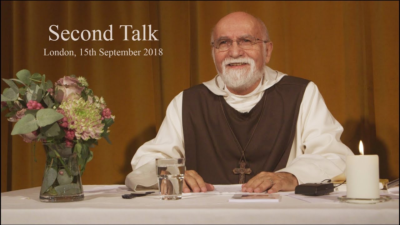 Fr. Jacques Philippe. London retreat 2018. Second Talk - YouTube