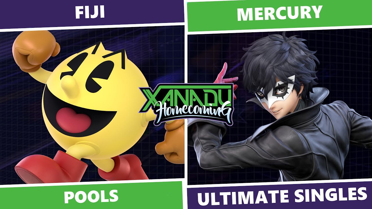 Xanadu Homecoming Finale: Pools - Fiji (PAC-MAN) Vs. Mercury (Joker ...