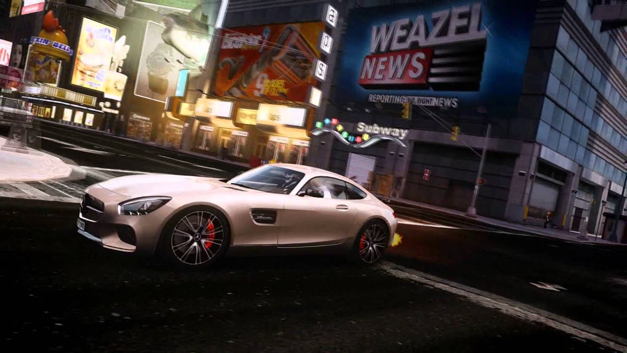 GTA IV - 2016 Mercedes Benz AMG GT (HD) - YouTube