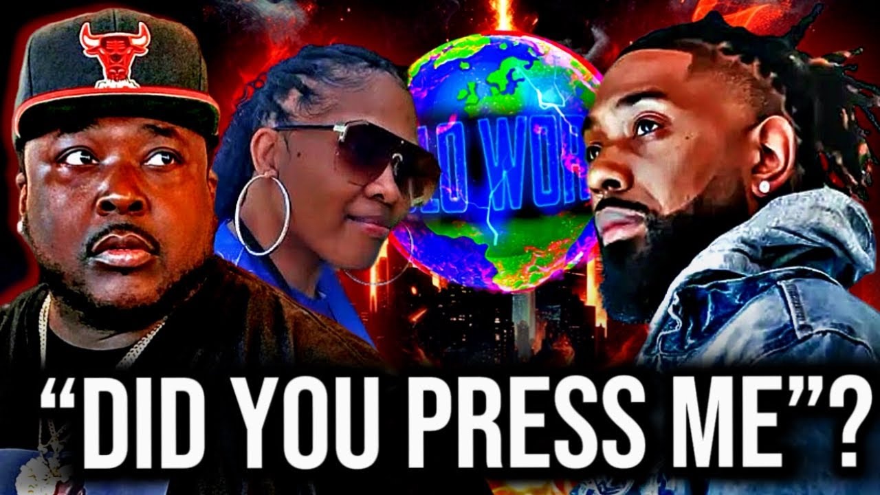 Aye Verb & Ave / Duh Boss Heated Convo about SWAMP POST….“DID YOU PRESS ...