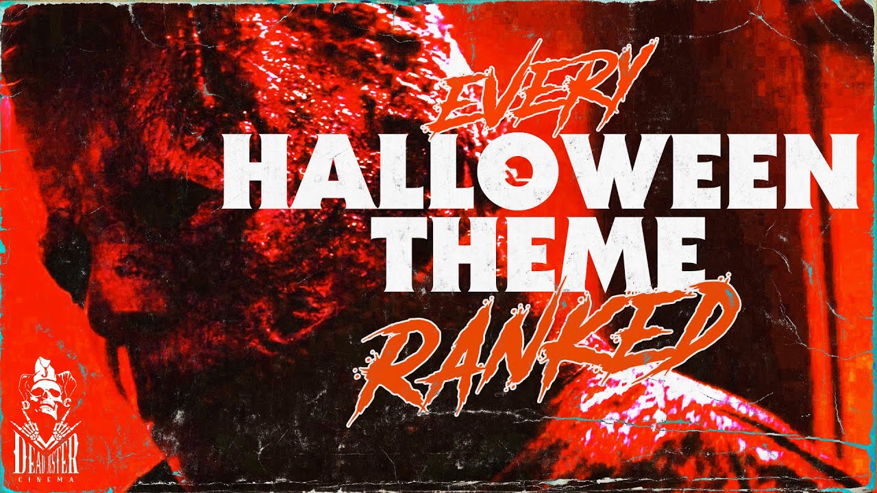 EVERY HALLOWEEN THEME RANKED! - YouTube