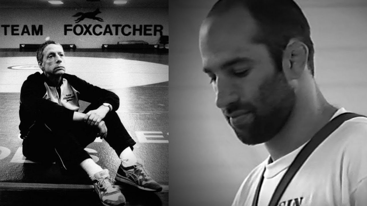 murder at foxcatcher farm | dave schultz & john du pont - YouTube