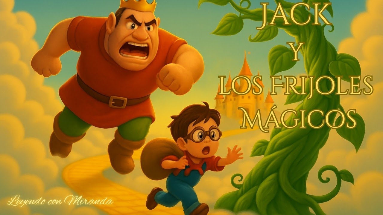 Jack y los Frijoles Mágicos 🌱 | Un cuento infantil lleno de aventuras🌙 ...
