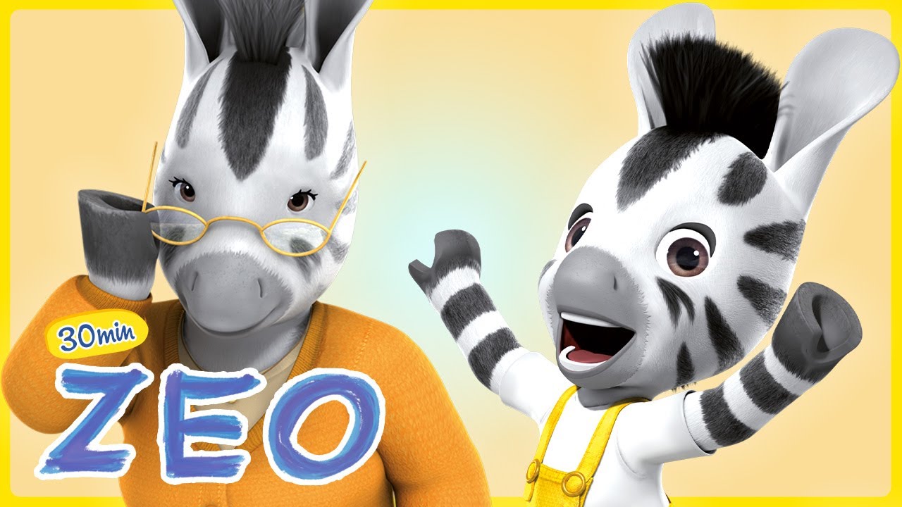 Zeo auf Deutsch 🦓ZEO verbringt einen besonderen Tag mit seinen ...