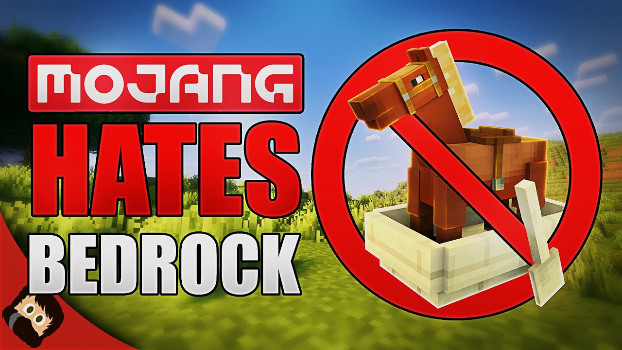 Mojang Keeps REMOVING Features From Bedrock... | Minecraft Bedrock ...