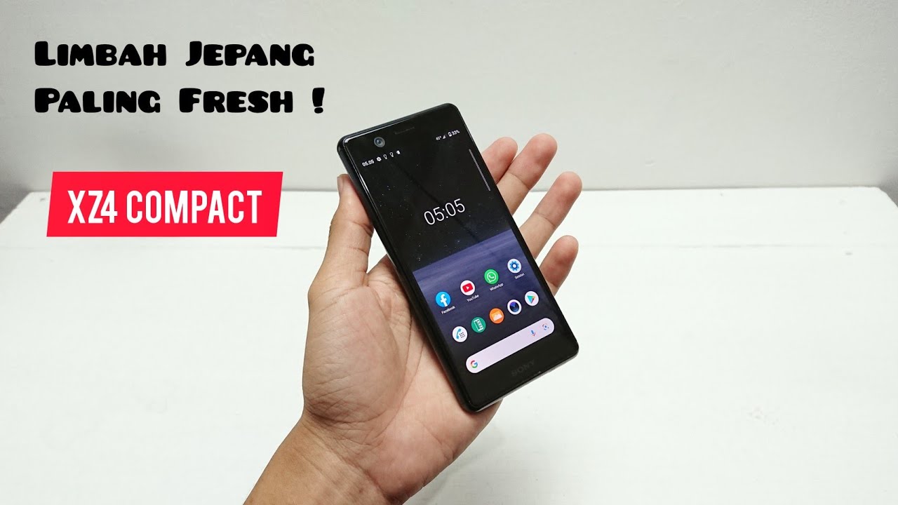 Unboxing Sony Xperia Ace Compact di 2021 :) - YouTube