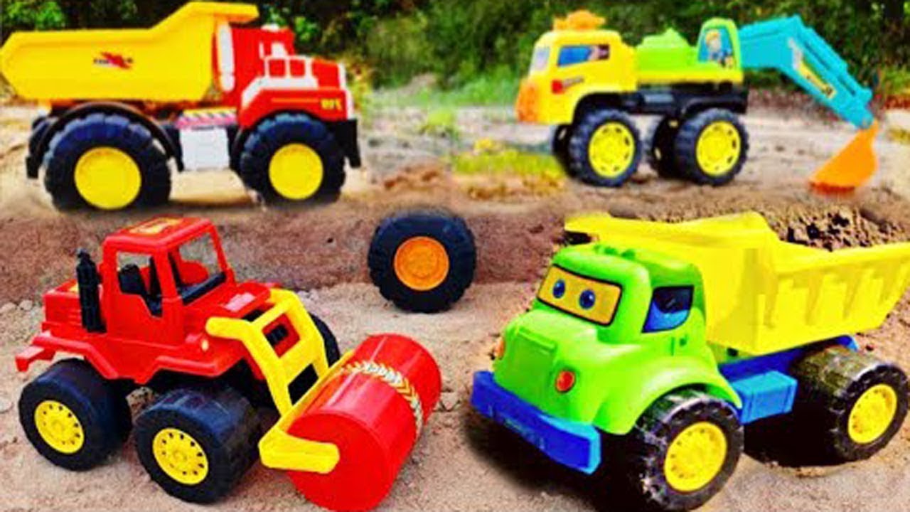 Mega RC Trucks RC Heavy Haulage RC Car Transport RC Traktor Volvo Lesu ...