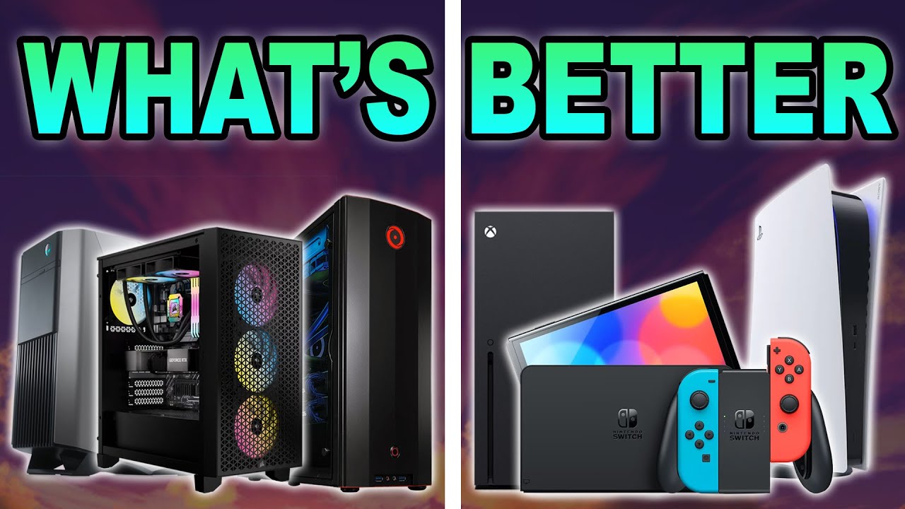 PC Gaming Vs Console Gaming – Which is Better? | Eebworld - YouTube