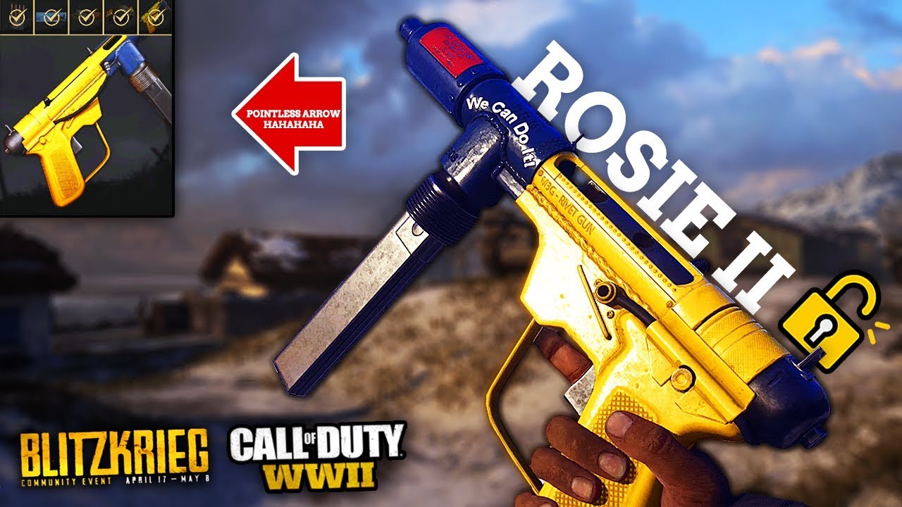 FREE HEROIC "Rosie II" Grease Gun Variant Unlocked! | WW2 Blitzkrieg ...