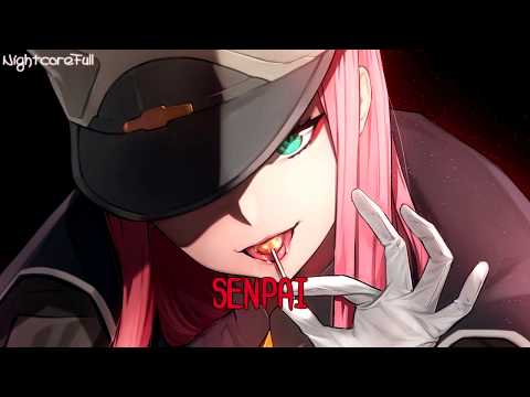 Nightcore - Senpai | Lyrics