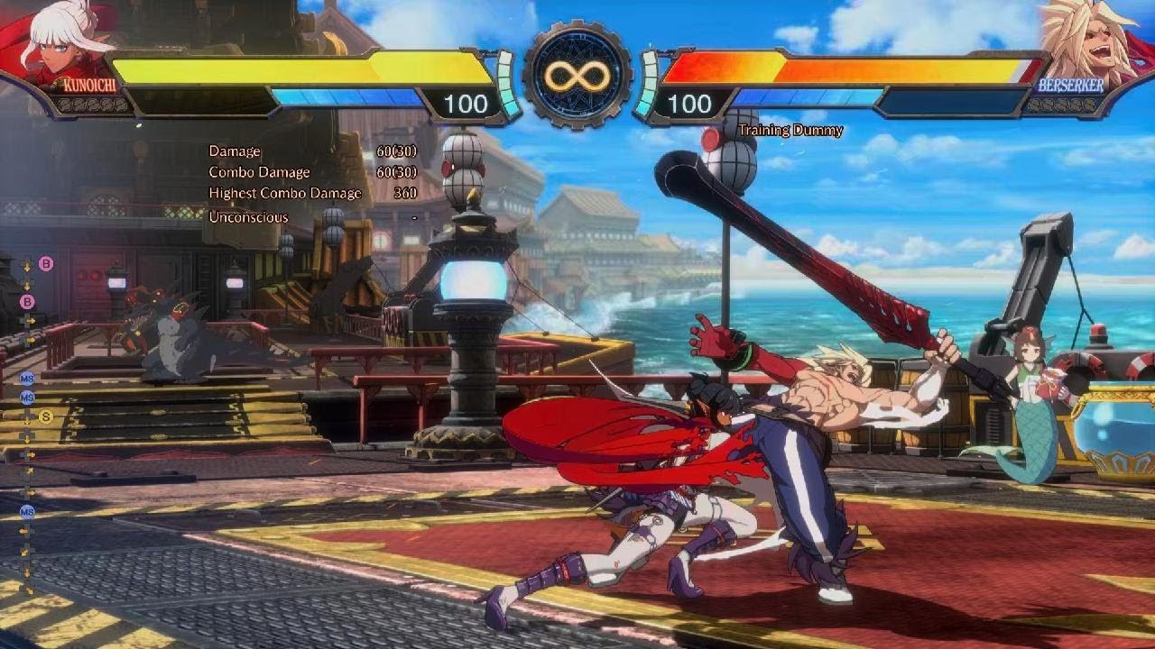 DNF DUEL: Kunoichi Safe Jump Route - YouTube