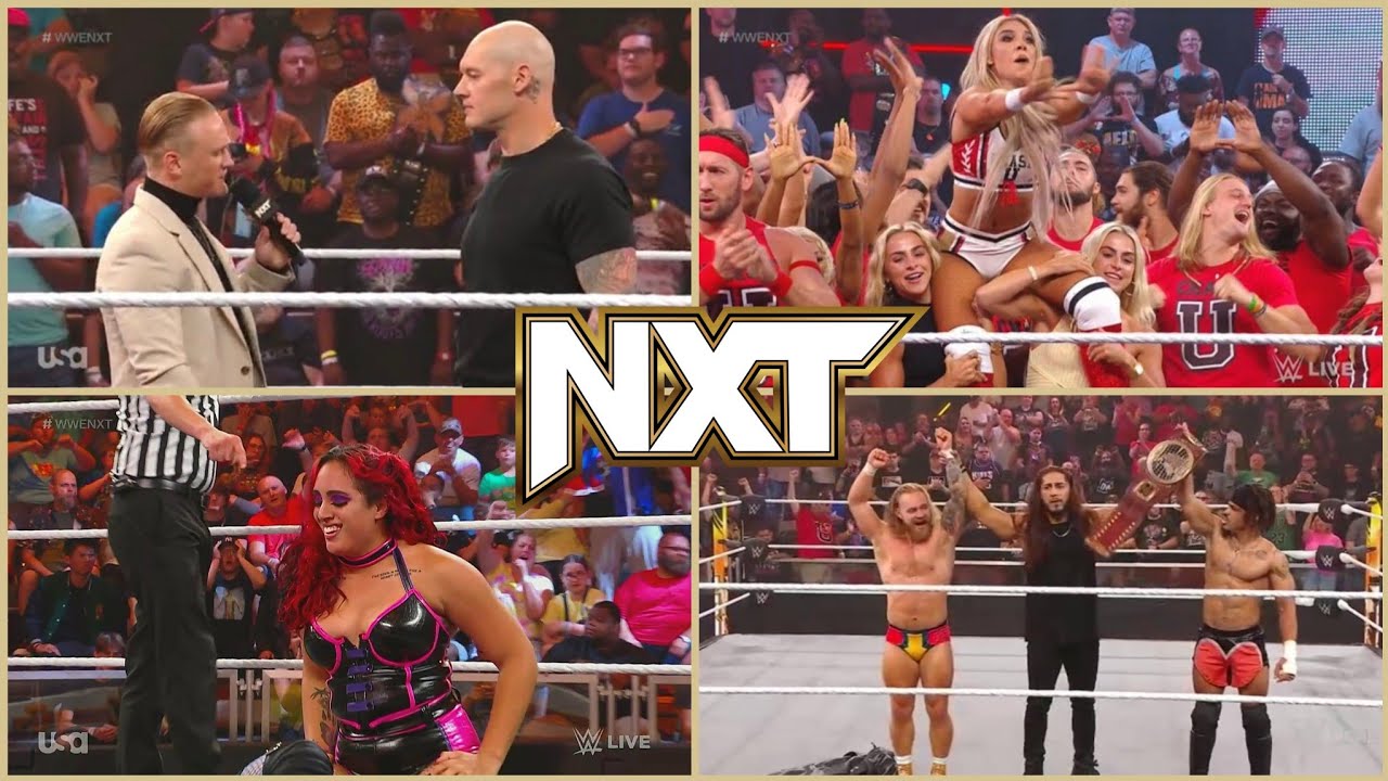 WWE Tuesday Night NXT 6 June 2023 Full Show Highlights HD -NXT 06/06 ...