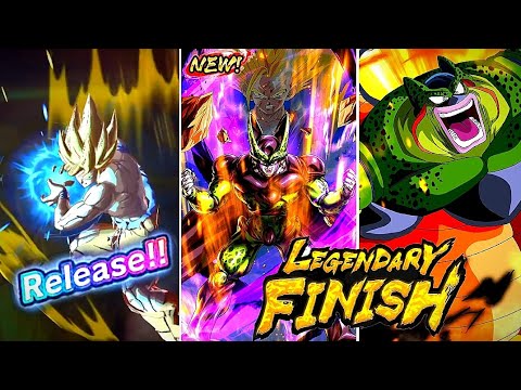 Summoning until I Pull *New Legends Limited Perfect Cell | Dragon Ball ...