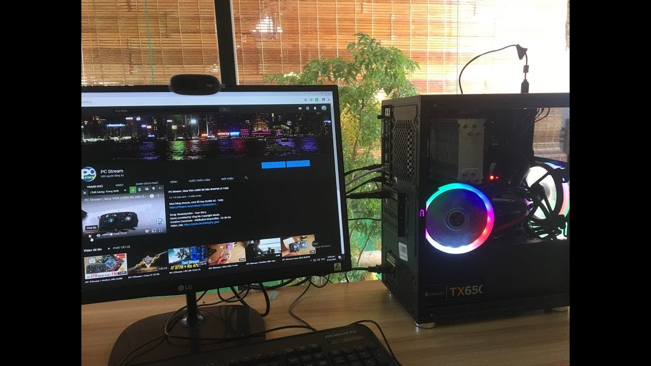 PC STream | Hướng dẫn Build PC Core i7 5TR trên Shopee - Bảo hành 36T ...