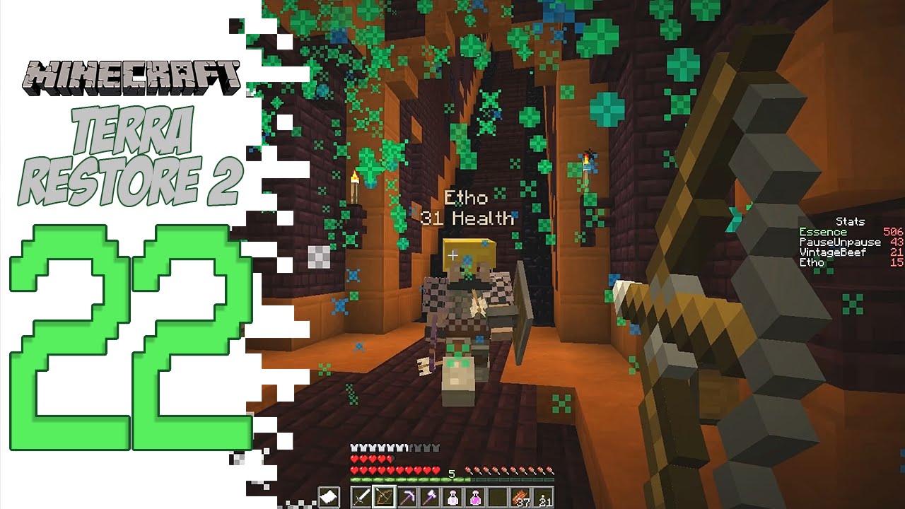 Minecraft Terra Restore 2 - EP22 - Shmoopy - YouTube